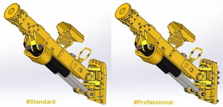 So sánh gói Phần mềm SolidWorks: Standard, Pro, Premium